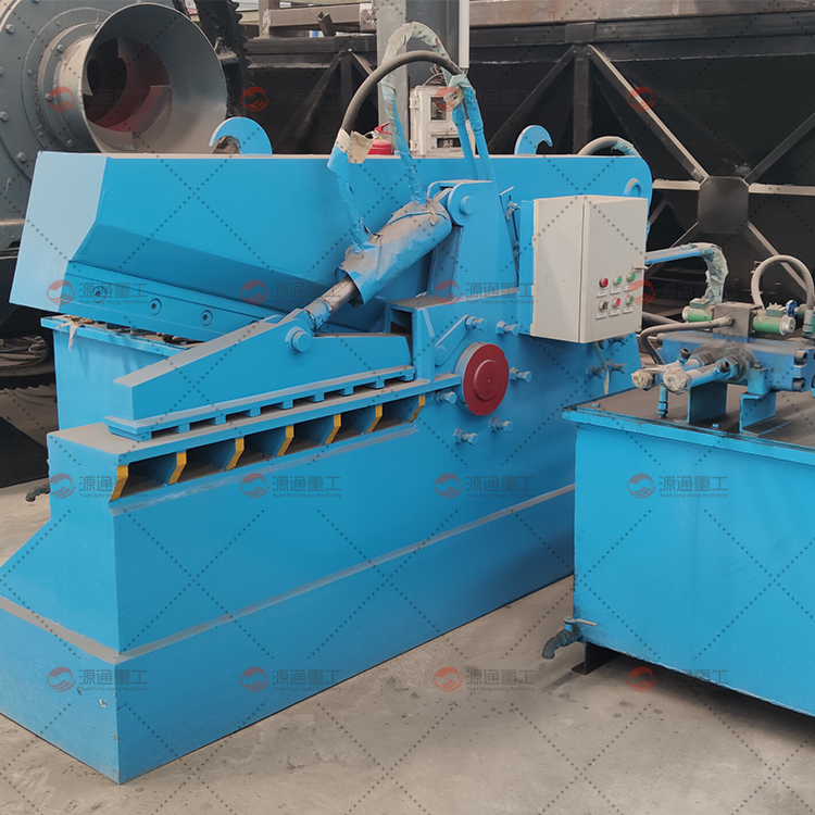 What types of scrap steel shearing equipment are there? Whats the ...